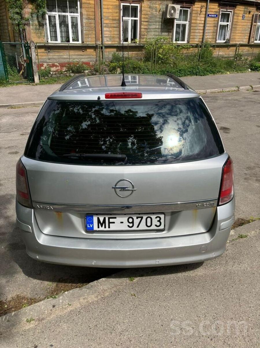 Опель Астра 2006 в Рига, объемом двигателя 1.90 л и пробегом 298 тыс. км за 700 €, фото 6 на AUTOMOTO.COM.LV