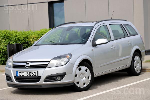 Opel Astra 2006 Tukums, ar dzinēja tilpumu 1.90 L un nobraukumu 241 tūkst. km par 1550 €, foto 1 vietnē AUTOMOTO.COM.LV