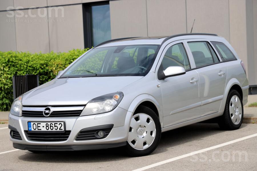 Opel Astra 2006 in Tukums, with an engine capacity of 1.90 L and mileage of 241 thousand km for 1550 €, photo 1 on AUTOMOTO.COM.LV