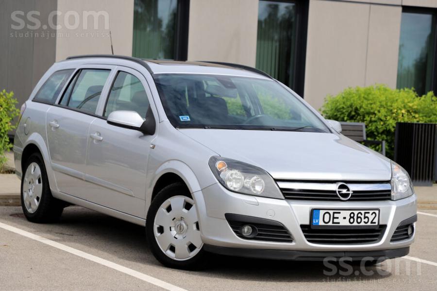 Opel Astra 2006 in Tukums, with an engine capacity of 1.90 L and mileage of 241 thousand km for 1550 €, photo 3 on AUTOMOTO.COM.LV