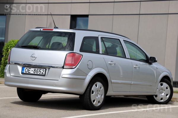 Opel Astra 2006 Tukums, ar dzinēja tilpumu 1.90 L un nobraukumu 241 tūkst. km par 1550 €, foto 3 vietnē AUTOMOTO.COM.LV