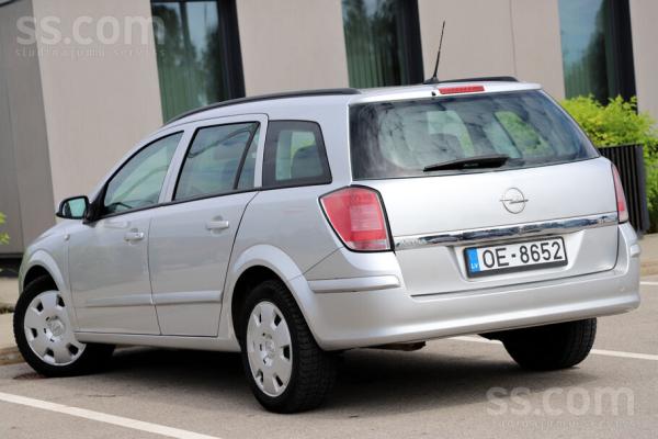 Opel Astra 2006 Tukums, ar dzinēja tilpumu 1.90 L un nobraukumu 241 tūkst. km par 1550 €, foto 4 vietnē AUTOMOTO.COM.LV