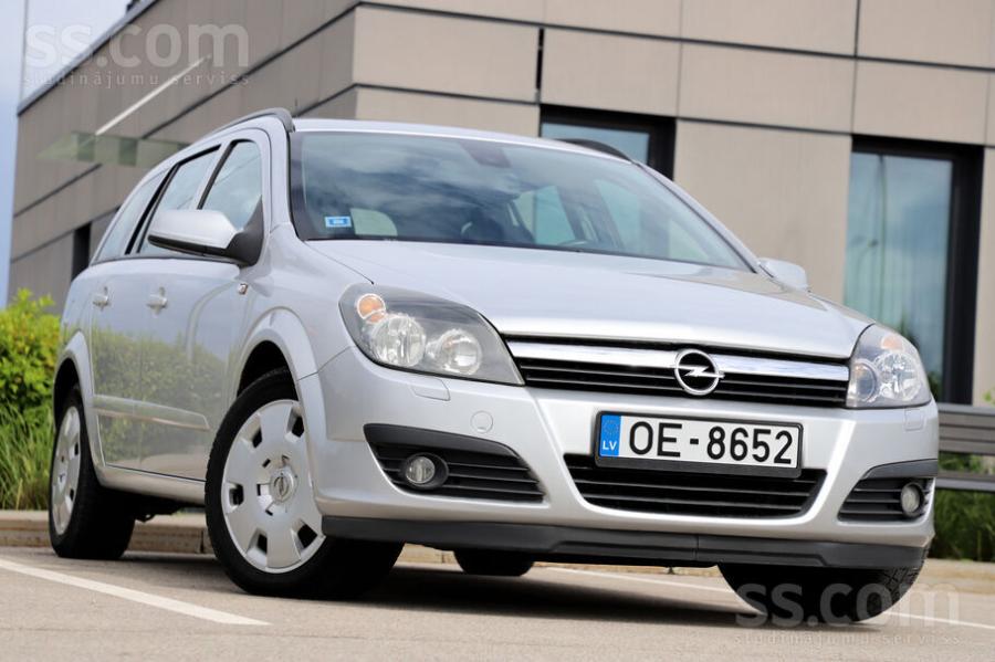 Opel Astra 2006 in Tukums, with an engine capacity of 1.90 L and mileage of 241 thousand km for 1550 €, photo 18 on AUTOMOTO.COM.LV