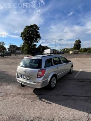 Opel Astra 2006 Dobele, ar dzinēja tilpumu 1.90 L un nobraukumu 250 tūkst. km par 1850 €, foto  vietnē AUTOMOTO.COM.LV