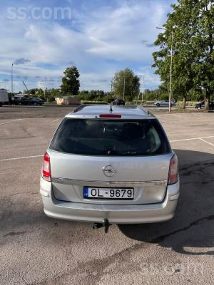 Opel Astra 2006 Dobele, ar dzinēja tilpumu 1.90 L un nobraukumu 250 tūkst. km par 1850 €, foto 3 vietnē AUTOMOTO.COM.LV