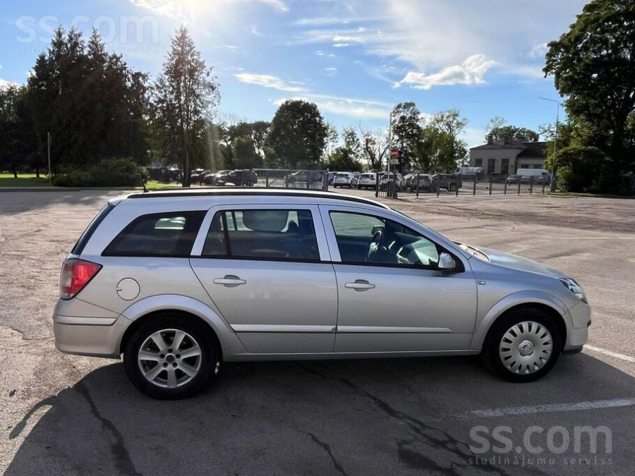 Opel Astra 2006 Dobele, ar dzinēja tilpumu 1.90 L un nobraukumu 250 tūkst. km par 1850 €, foto 5 vietnē AUTOMOTO.COM.LV