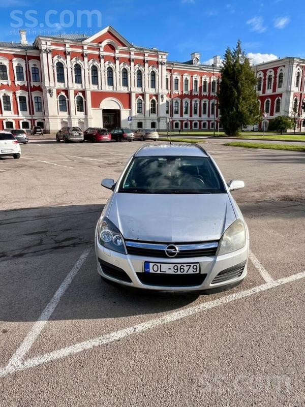 Опель Астра 2006 в Добеле, объемом двигателя 1.90 л и пробегом 250 тыс. км за 1850 €, фото 5 на AUTOMOTO.COM.LV