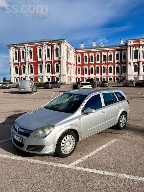 Опель Астра 2006 в Добеле, объемом двигателя 1.90 л и пробегом 250 тыс. км за 1850 €, фото 6 на AUTOMOTO.COM.LV