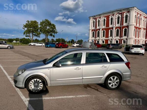 Опель Астра 2006 в Добеле, объемом двигателя 1.90 л и пробегом 250 тыс. км за 1850 €, фото 7 на AUTOMOTO.COM.LV