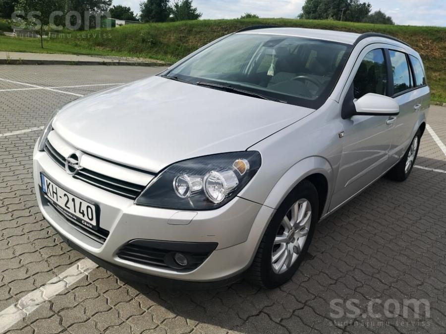 Opel Astra 2006 Rīga, ar dzinēja tilpumu 1.90 L un nobraukumu 0 tūkst. km par 1590 €, foto 1 vietnē AUTOMOTO.COM.LV