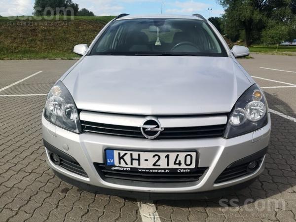 Opel Astra 2006 Rīga, ar dzinēja tilpumu 1.90 L un nobraukumu 0 tūkst. km par 1590 €, foto 2 vietnē AUTOMOTO.COM.LV