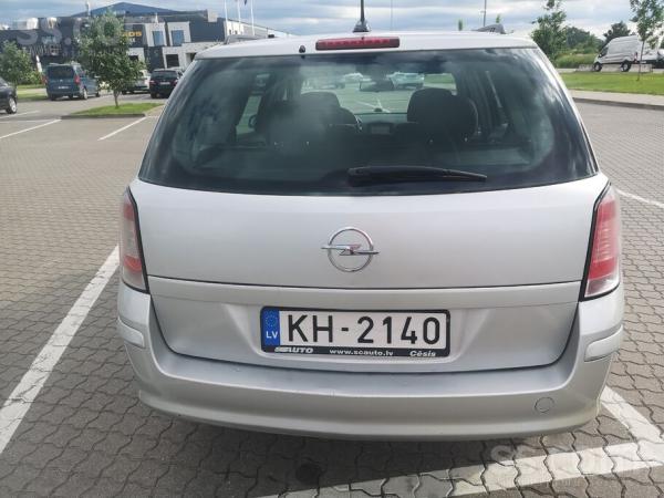 Opel Astra 2006 Rīga, ar dzinēja tilpumu 1.90 L un nobraukumu 0 tūkst. km par 1590 €, foto 5 vietnē AUTOMOTO.COM.LV