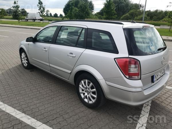 Opel Astra 2006 Rīga, ar dzinēja tilpumu 1.90 L un nobraukumu 0 tūkst. km par 1590 €, foto 6 vietnē AUTOMOTO.COM.LV