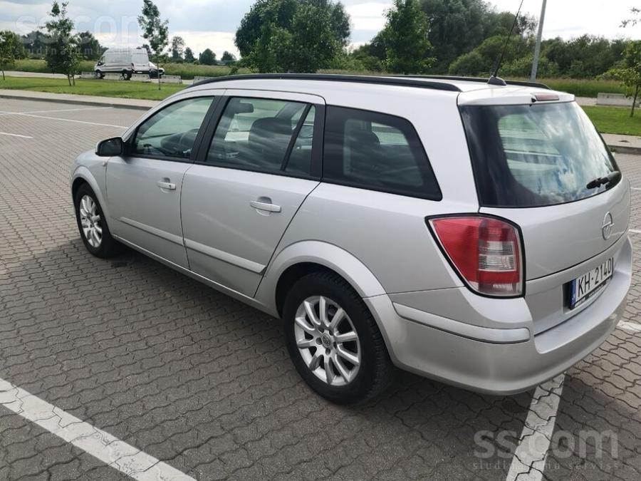 Opel Astra 2006 Rīga, ar dzinēja tilpumu 1.90 L un nobraukumu 0 tūkst. km par 1590 €, foto 7 vietnē AUTOMOTO.COM.LV