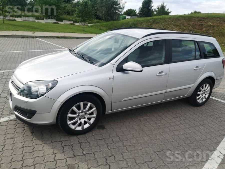 Opel Astra 2006 Rīga, ar dzinēja tilpumu 1.90 L un nobraukumu 0 tūkst. km par 1590 €, foto 8 vietnē AUTOMOTO.COM.LV
