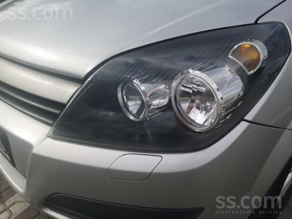 Opel Astra 2006 Rīga, ar dzinēja tilpumu 1.90 L un nobraukumu 0 tūkst. km par 1590 €, foto 8 vietnē AUTOMOTO.COM.LV