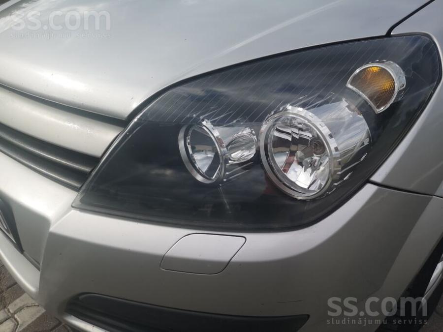 Opel Astra 2006 Rīga, ar dzinēja tilpumu 1.90 L un nobraukumu 0 tūkst. km par 1590 €, foto 9 vietnē AUTOMOTO.COM.LV