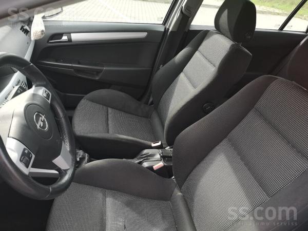 Opel Astra 2006 Rīga, ar dzinēja tilpumu 1.90 L un nobraukumu 0 tūkst. km par 1590 €, foto 10 vietnē AUTOMOTO.COM.LV