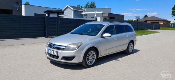 Opel Astra 2006 Mažeikiai, ar dzinēja tilpumu 1.90 L un nobraukumu 269 tūkst. km par 1470 €, foto 1 vietnē AUTOMOTO.COM.LV
