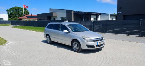 Opel Astra 2006 Mažeikiai, ar dzinēja tilpumu 1.90 L un nobraukumu 269 tūkst. km par 1470 €, foto 2 vietnē AUTOMOTO.COM.LV