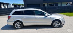 Opel Astra 2006 in Mazeikiai, with an engine capacity of 1.90 L and mileage of 269 thousand km for 1470 €, photo 6 on AUTOMOTO.COM.LV