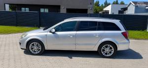 Opel Astra 2006 in Mazeikiai, with an engine capacity of 1.90 L and mileage of 269 thousand km for 1470 €, photo 7 on AUTOMOTO.COM.LV
