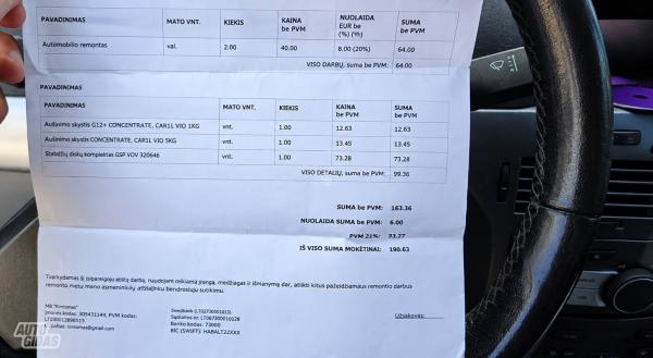 Opel Astra 2006 Mažeikiai, ar dzinēja tilpumu 1.90 L un nobraukumu 269 tūkst. km par 1470 €, foto 10 vietnē AUTOMOTO.COM.LV