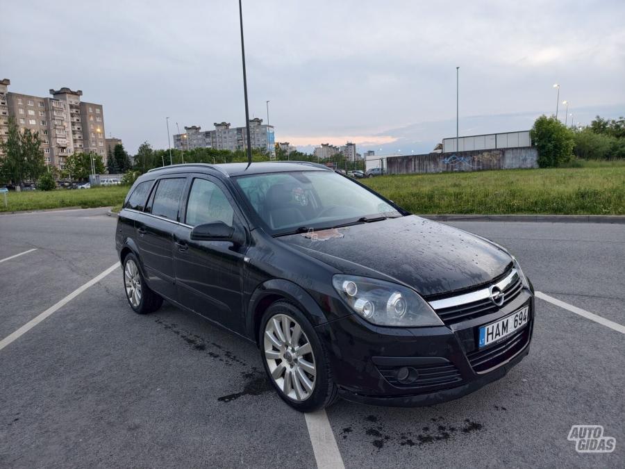 Опель Астра 2006 в Каунас, объемом двигателя 1.90 л и пробегом 250 тыс. км за 1198 €, фото 3 на AUTOMOTO.COM.LV
