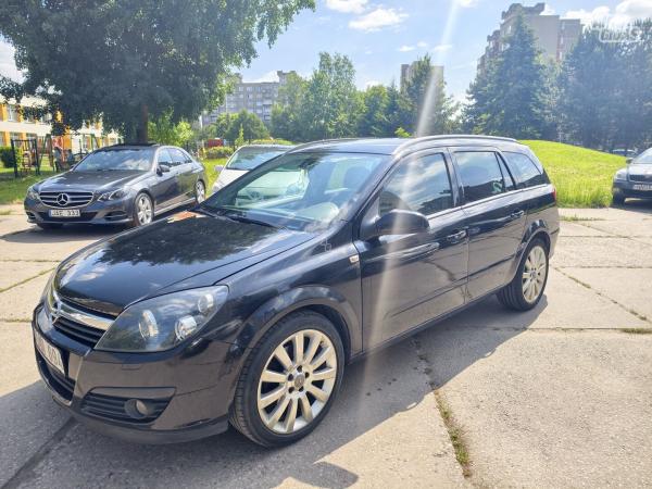 Опель Астра 2006 в Каунас, объемом двигателя 1.90 л и пробегом 250 тыс. км за 1198 €, фото 1 на AUTOMOTO.COM.LV