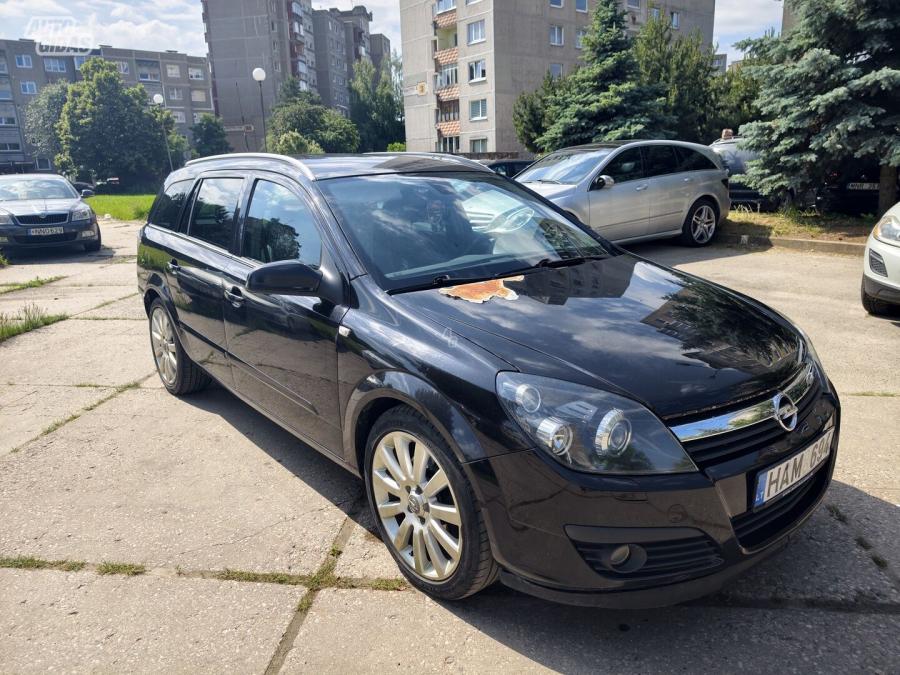 Opel Astra 2006 Kauņa, ar dzinēja tilpumu 1.90 L un nobraukumu 250 tūkst. km par 1198 €, foto 3 vietnē AUTOMOTO.COM.LV