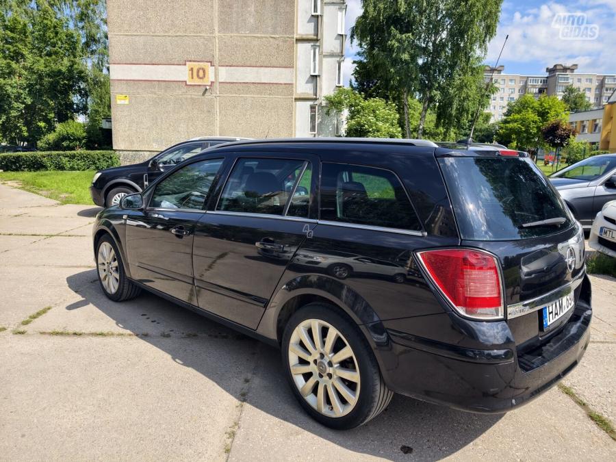 Opel Astra 2006 Kauņa, ar dzinēja tilpumu 1.90 L un nobraukumu 250 tūkst. km par 1198 €, foto 5 vietnē AUTOMOTO.COM.LV