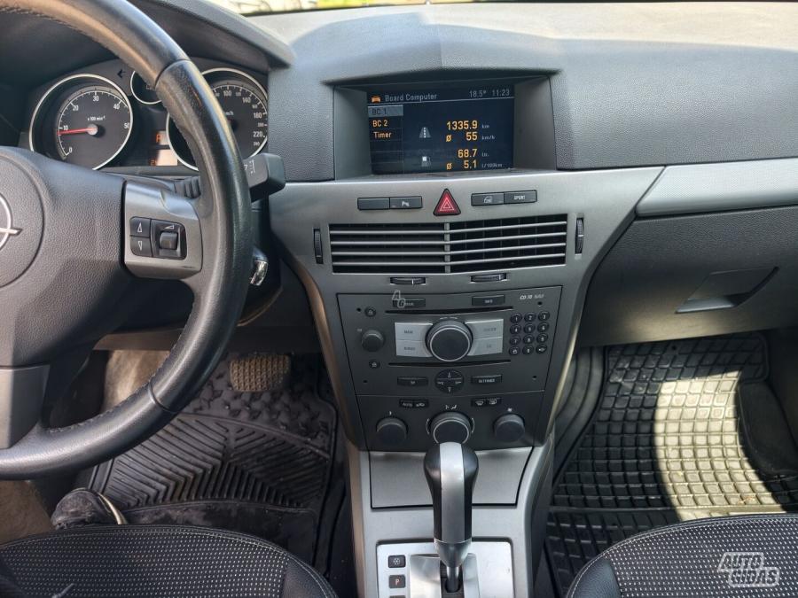 Opel Astra 2006 Kauņa, ar dzinēja tilpumu 1.90 L un nobraukumu 250 tūkst. km par 1198 €, foto 10 vietnē AUTOMOTO.COM.LV