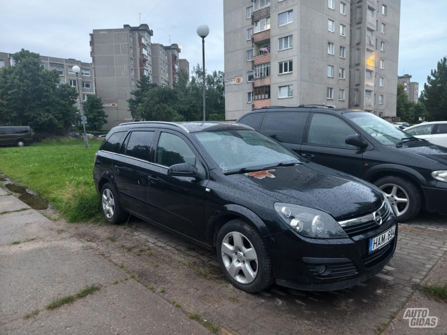 Opel Astra 2006 Kauņa, ar dzinēja tilpumu 1.90 L un nobraukumu 250 tūkst. km par 1398 €, foto 3 vietnē AUTOMOTO.COM.LV