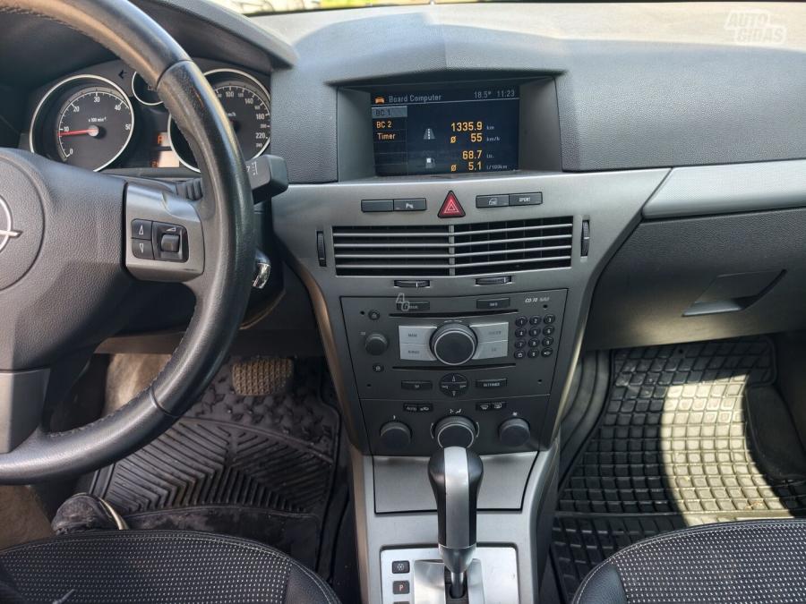 Opel Astra 2006 Kauņa, ar dzinēja tilpumu 1.90 L un nobraukumu 250 tūkst. km par 1398 €, foto 8 vietnē AUTOMOTO.COM.LV