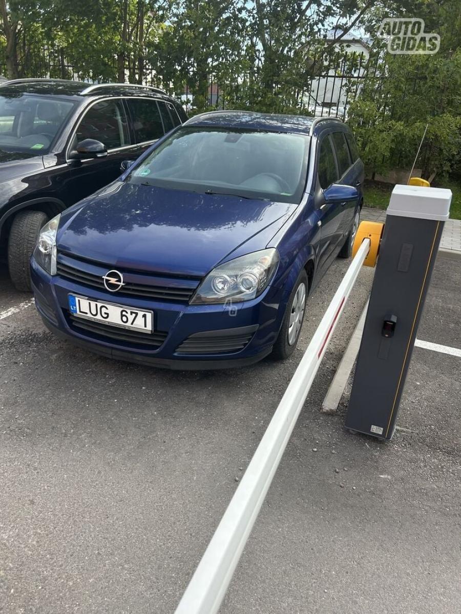 Opel Astra 2006 Marijampole, ar dzinēja tilpumu 1.60 L un nobraukumu 236 tūkst. km par 850 €, foto 3 vietnē AUTOMOTO.COM.LV
