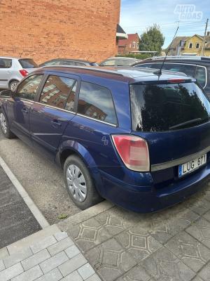 Opel Astra 2006 Marijampole, ar dzinēja tilpumu 1.60 L un nobraukumu 236 tūkst. km par 850 €, foto 5 vietnē AUTOMOTO.COM.LV
