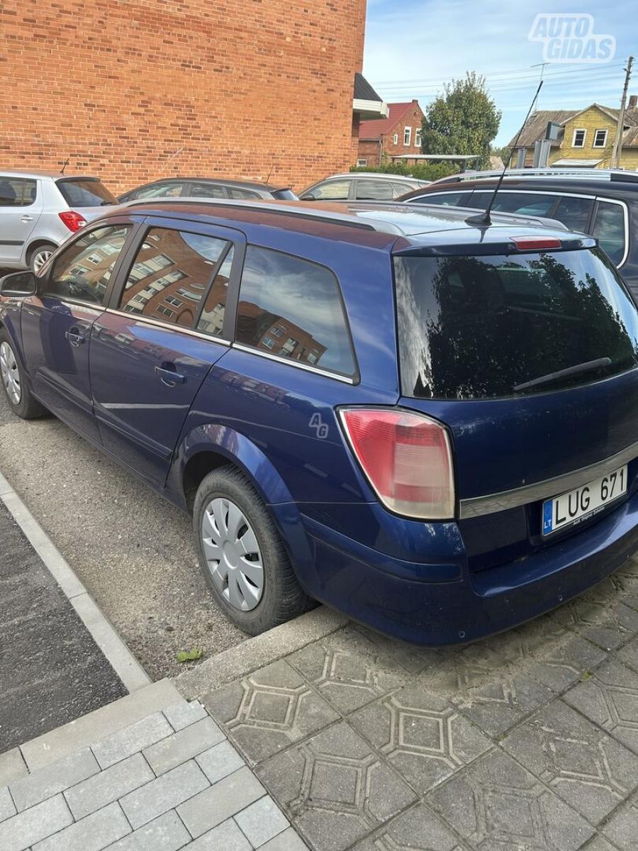 Opel Astra 2006 Marijampole, ar dzinēja tilpumu 1.60 L un nobraukumu 236 tūkst. km par 850 €, foto 5 vietnē AUTOMOTO.COM.LV