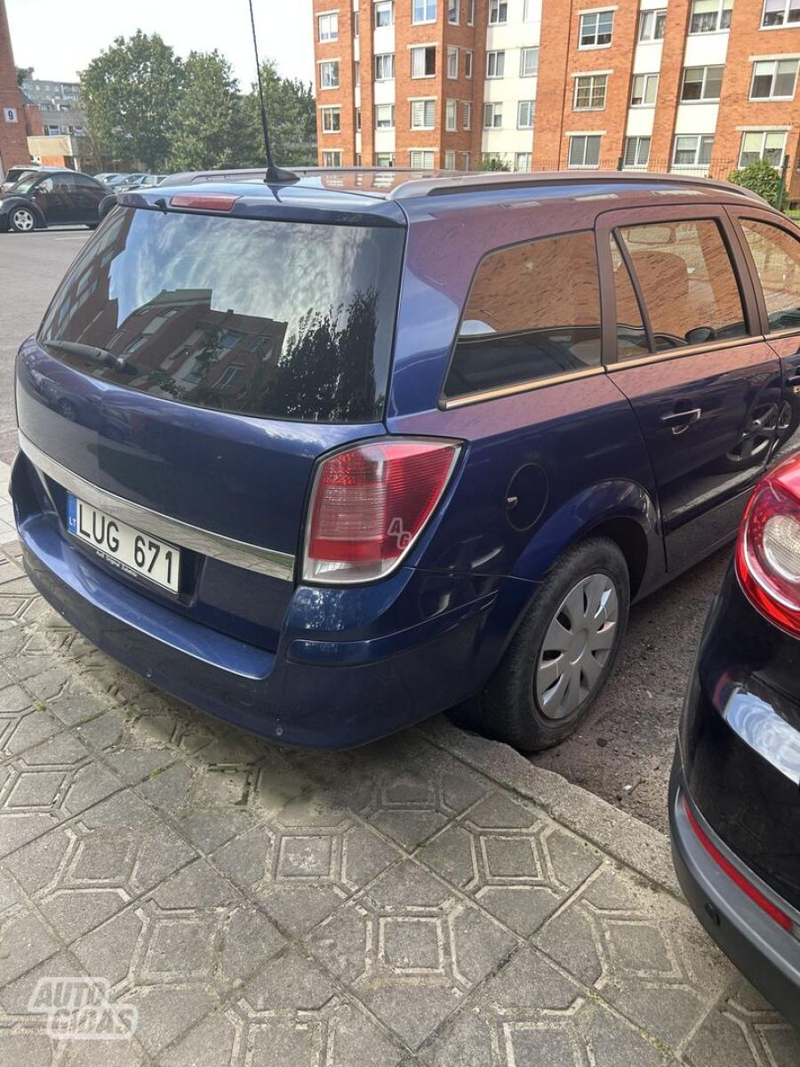 Opel Astra 2006 Marijampole, ar dzinēja tilpumu 1.60 L un nobraukumu 236 tūkst. km par 850 €, foto 6 vietnē AUTOMOTO.COM.LV