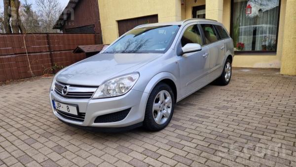 Opel Astra 2007 in Riga, with an engine capacity of 1.90 L and mileage of 254 thousand km for 1550 €, photo 1 on AUTOMOTO.COM.LV