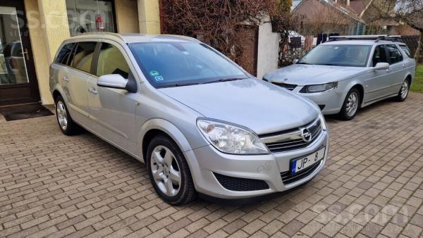 Opel Astra 2007 in Riga, with an engine capacity of 1.90 L and mileage of 254 thousand km for 1550 €, photo 2 on AUTOMOTO.COM.LV