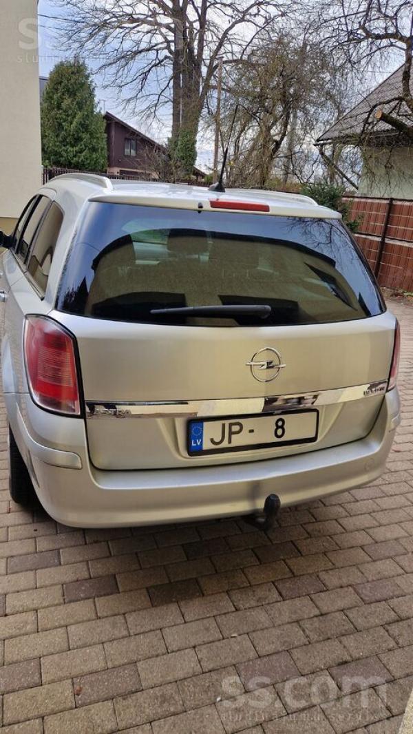 Opel Astra 2007 in Riga, with an engine capacity of 1.90 L and mileage of 254 thousand km for 1550 €, photo 7 on AUTOMOTO.COM.LV