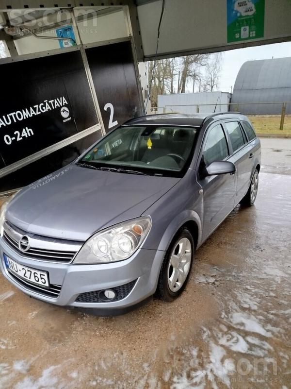 Opel Astra 2007 in Riga, with an engine capacity of 1.90 L and mileage of 307 thousand km for 1100 €, photo 1 on AUTOMOTO.COM.LV