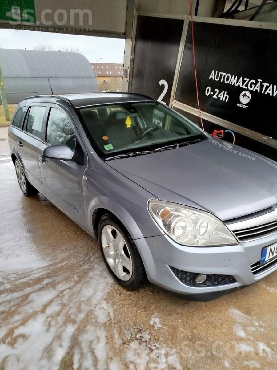 Opel Astra 2007 in Riga, with an engine capacity of 1.90 L and mileage of 307 thousand km for 1100 €, photo 2 on AUTOMOTO.COM.LV
