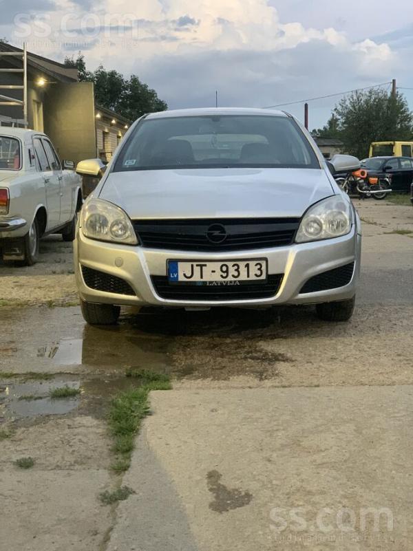 Opel Astra 2007 Dobele, ar dzinēja tilpumu 1.30 L un nobraukumu 500 tūkst. km par 550 €, foto 2 vietnē AUTOMOTO.COM.LV