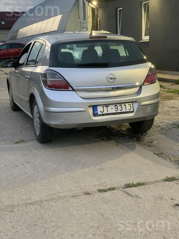 Opel Astra 2007 Dobele, ar dzinēja tilpumu 1.30 L un nobraukumu 500 tūkst. km par 550 €, foto 3 vietnē AUTOMOTO.COM.LV