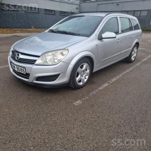 Opel Astra 2007 Rīga, ar dzinēja tilpumu 1.90 L un nobraukumu 207 tūkst. km par 1499 €, foto 2 vietnē AUTOMOTO.COM.LV