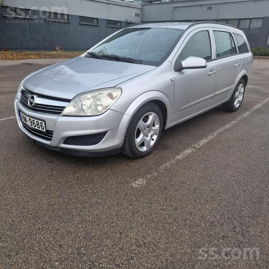 Opel Astra 2007 Rīga, ar dzinēja tilpumu 1.90 L un nobraukumu 207 tūkst. km par 1499 €, foto 2 vietnē AUTOMOTO.COM.LV