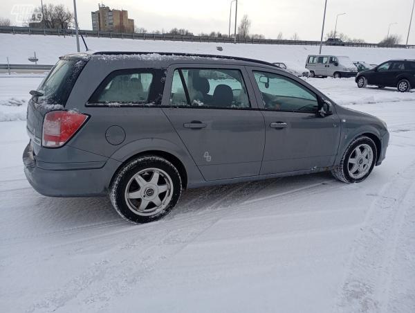Opel Astra 2007 Kauņa, ar dzinēja tilpumu 1.90 L un nobraukumu 246 tūkst. km par 850 €, foto 5 vietnē AUTOMOTO.COM.LV