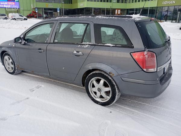 Opel Astra 2007 Kauņa, ar dzinēja tilpumu 1.90 L un nobraukumu 246 tūkst. km par 850 €, foto 7 vietnē AUTOMOTO.COM.LV