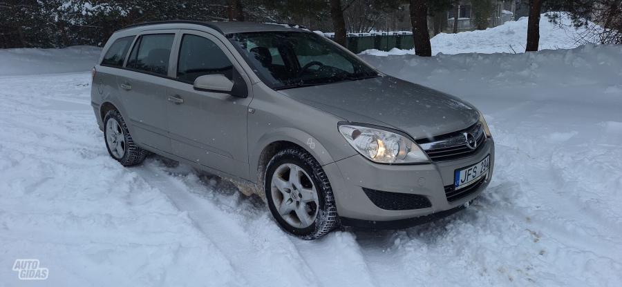 Opel Astra 2007 Šilutė, ar dzinēja tilpumu 1.70 L un nobraukumu 321 tūkst. km par 1350 €, foto 1 vietnē AUTOMOTO.COM.LV